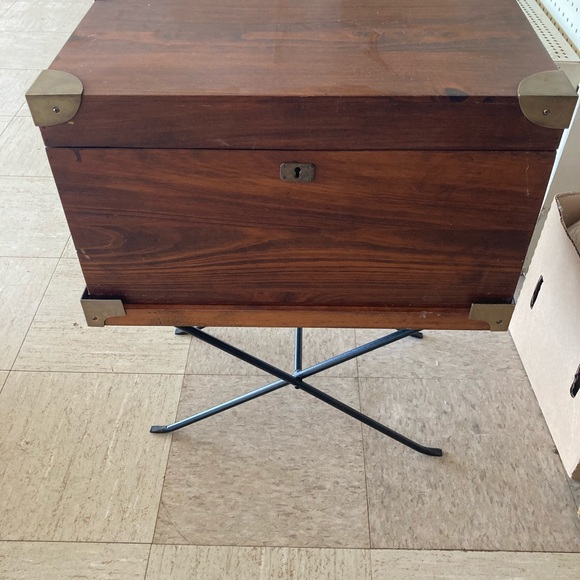 Accents | Silverware Chest On Stand | Poshmark